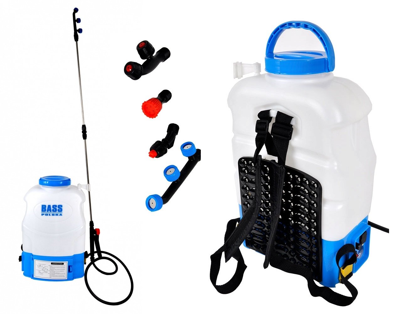 Plant Protection & Pest Control Bass BACKPACK Knapsack Battery-operated ...