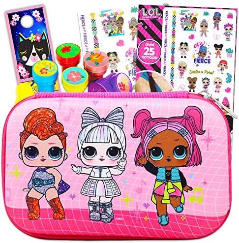 LOL Surprise School Supplies Pen and Pencil Container Set for Kids ...