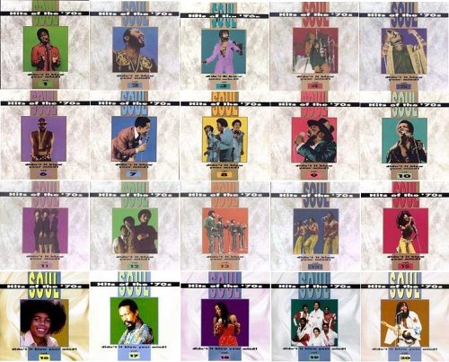 Disco de The Monkees: «Soul Hits of the 70s: Didn't It Blow Your Mind ...