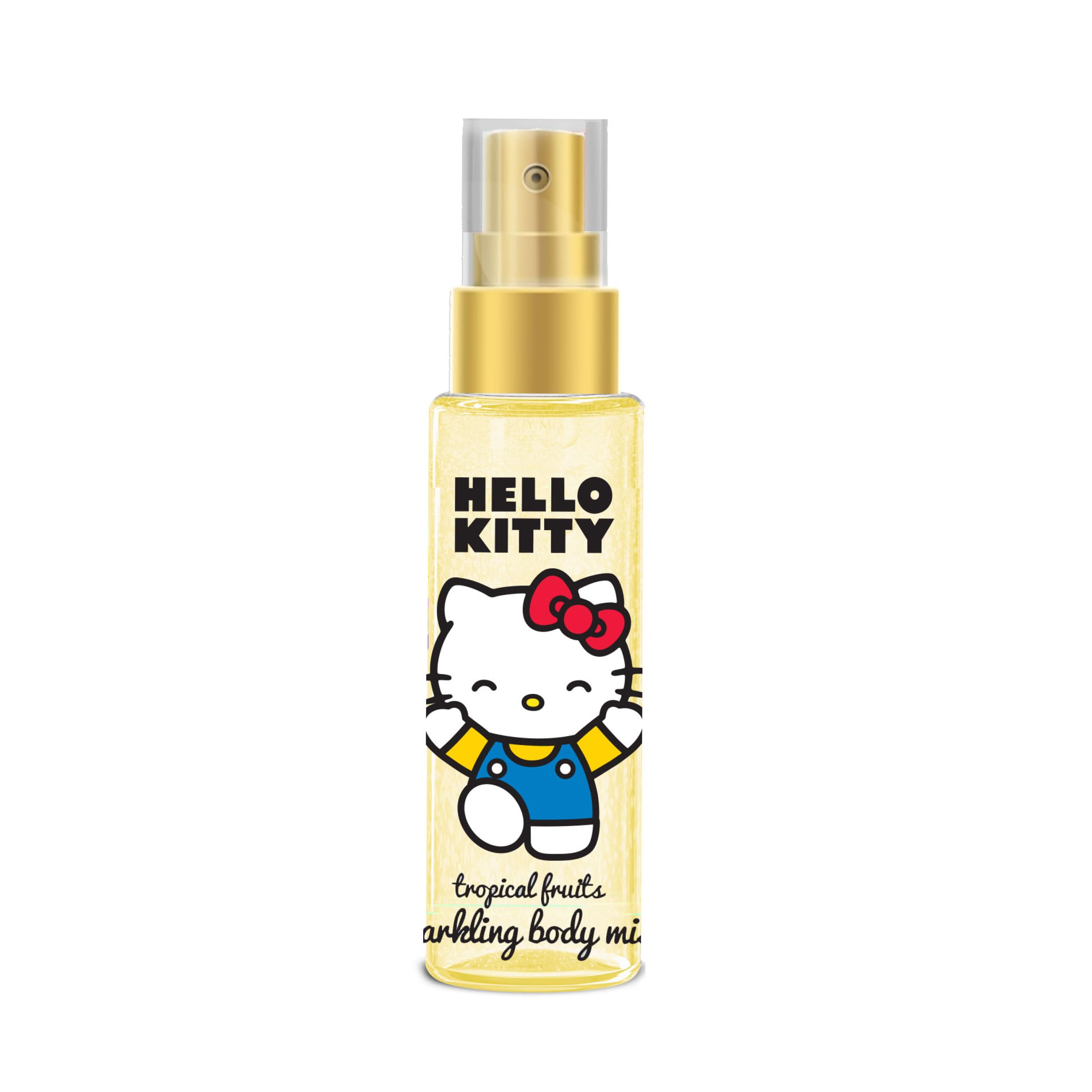 Mua Hello Kitty Sanrio Sparkling Body Mist for Girls - Tropical Fruit ...