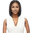 Amazon.com : TIANYOUHAIR 8 Inch Real 100% Human Hair Bob Wigs HD Front ...