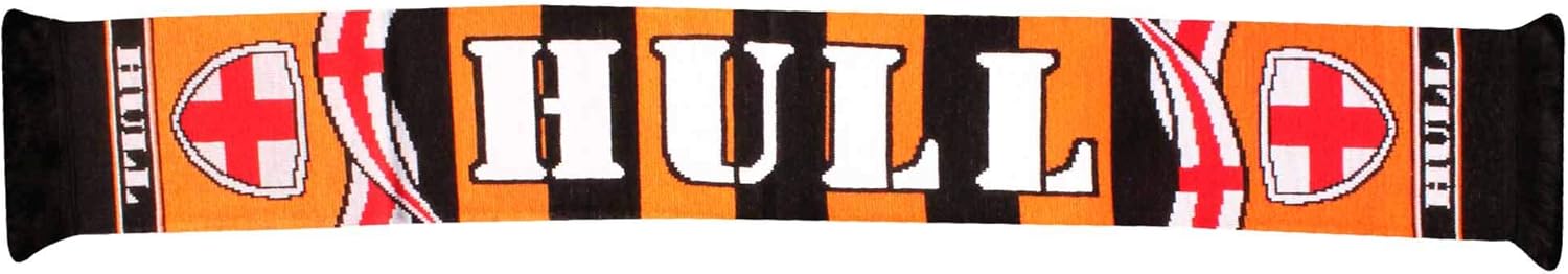 Hull City Football Fans Scarf (100% Acrylic) – BigaMart