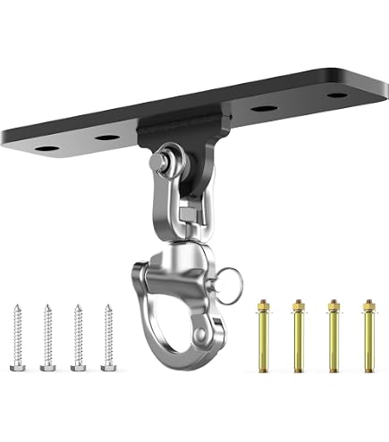Heavy Bag BeneLabel Punching Bag Hanger, Beam Mount Hanging Hook D ...
