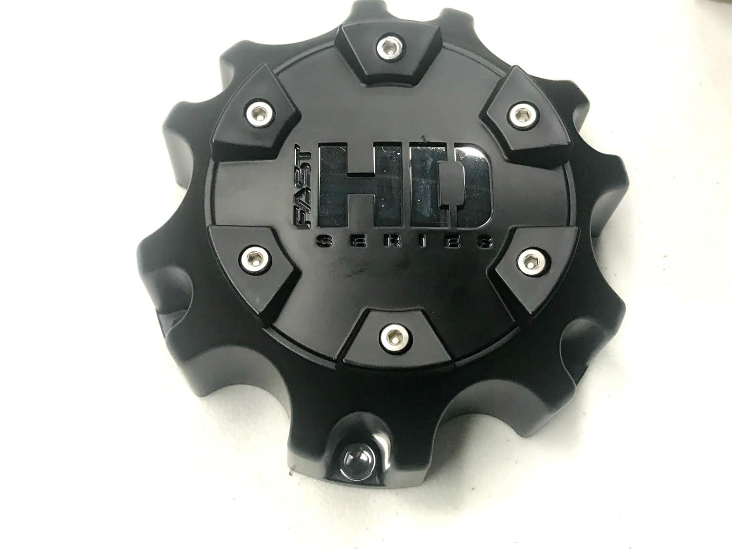Amazon.com: Sparkoo New HD Fast Series Black Custom Wheel HUB Center ...