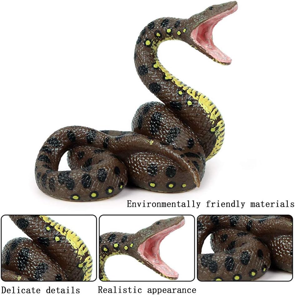 Realistic Wild Life Snake Toy,Simulation Snake Toy,Big Python Snake ...