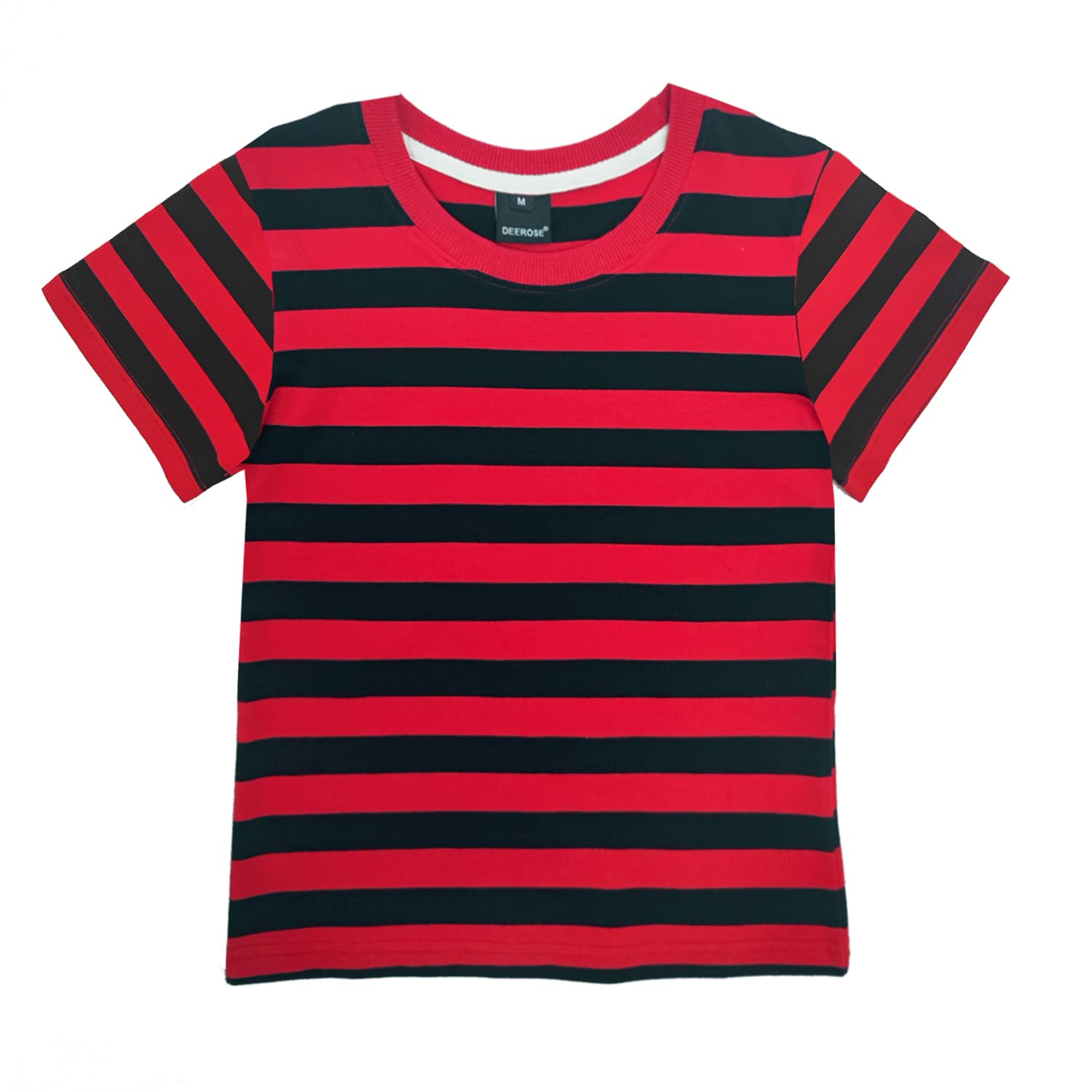Deerose Halloween Kids Linus Costume Krueger Black Red Striped Shirt ...