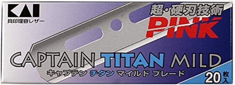 Kai Blades Captain B-Cap PTFE Coated, Pack of 20 – BigaMart