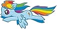 Amazon.com: My Little Pony - Wonderbolt Symbol Patch: Toys & Games