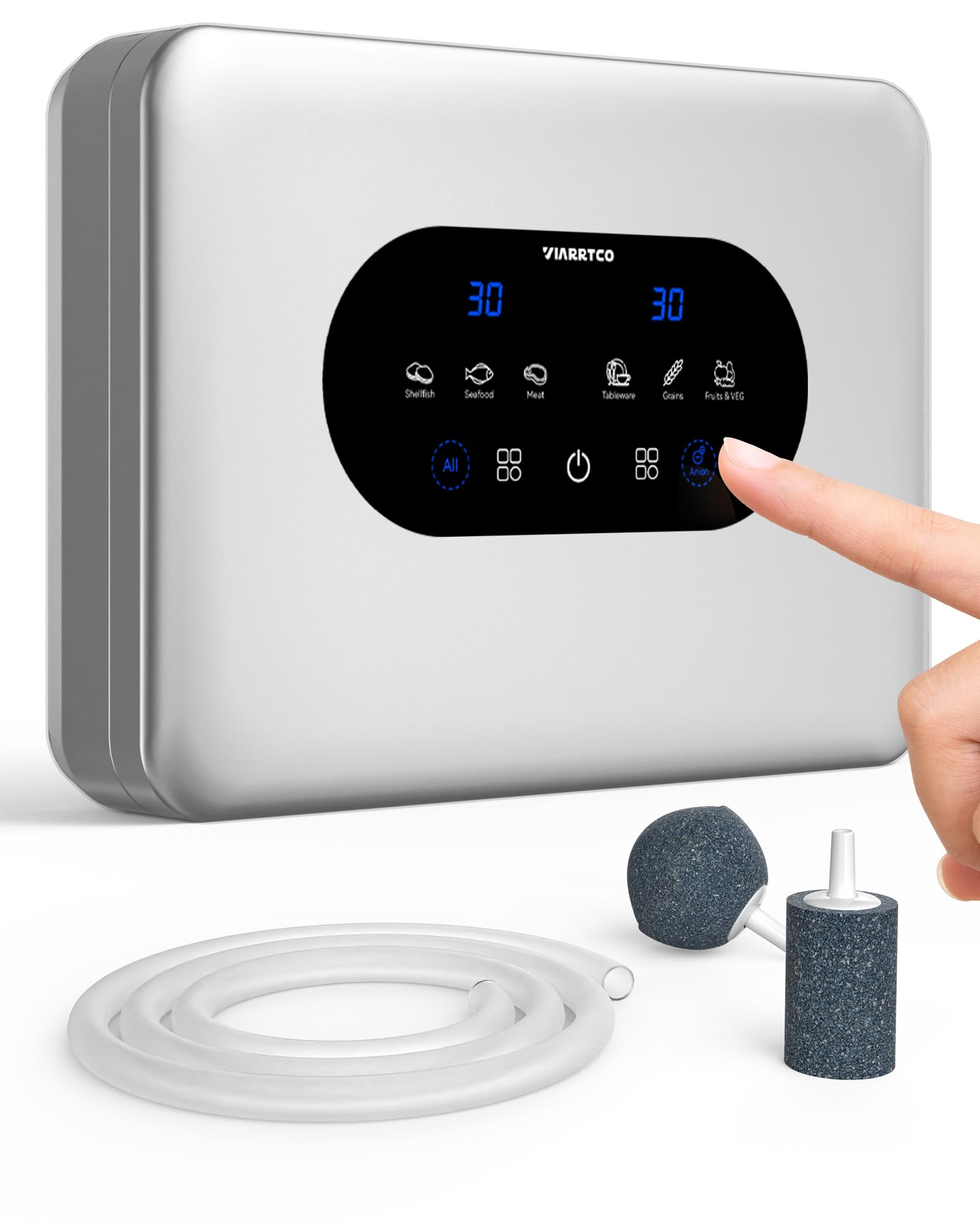 Portable Ozone Machine Generation for Water and Air, with Dual Outlets ...