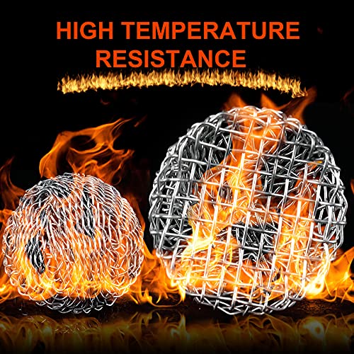 Stainless Steel Screen Ball High Temperature Resistant and Durable Mesh ...