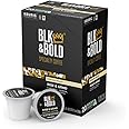 Amazon.com: BLK & Bold Rise & GRND, Keurig Single Serve K-Cup Coffee ...
