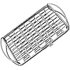 Amazon.com : Fish Grill Basket SM - PERFECT FOR LARGE THICK FISHES ...