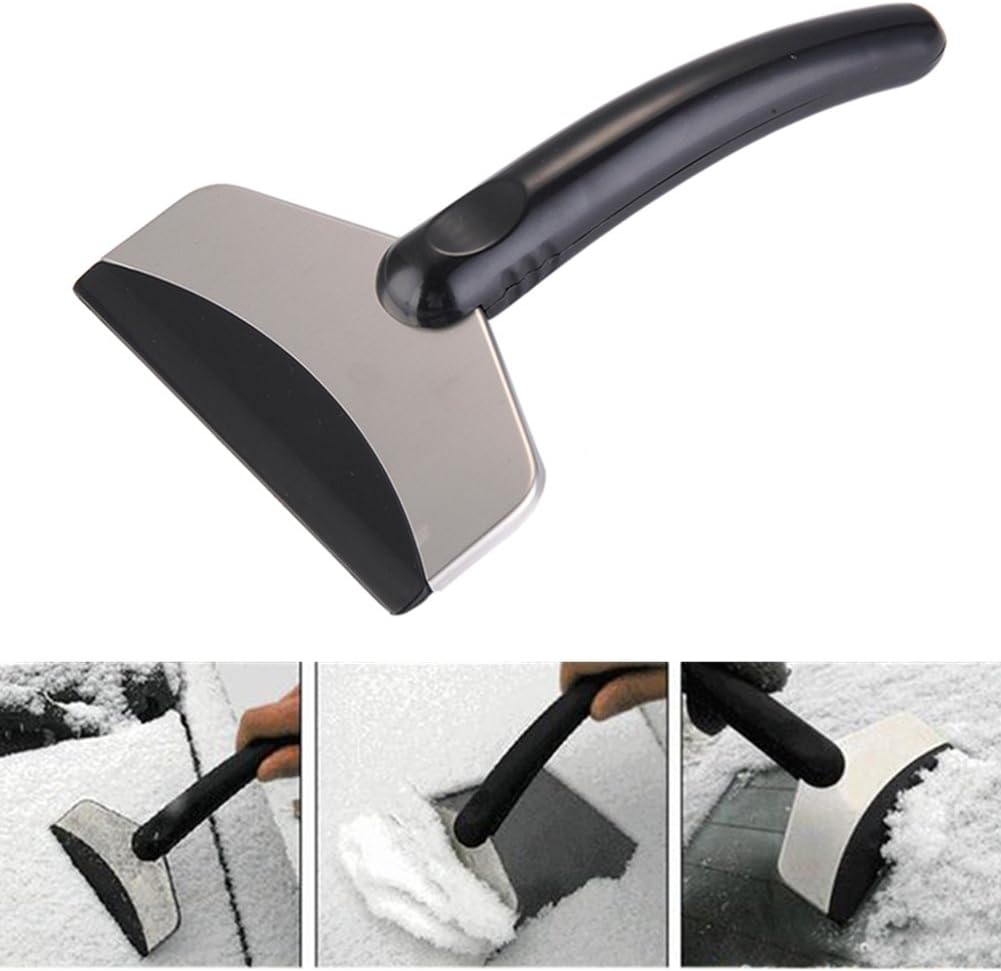 Chytaii Eiskratzer für Auto-Glasscheiben, Schneekratzer, aus Gummi und ...