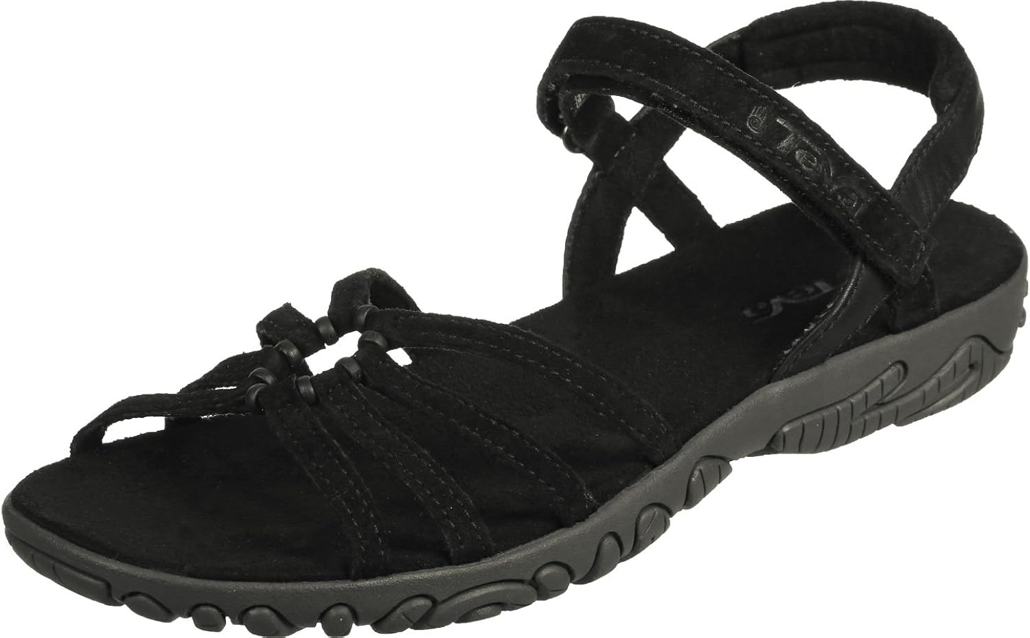 Teva Damen W Kayenta Suede Sport- & Outdoor Sandalen: Amazon.de: Schuhe ...