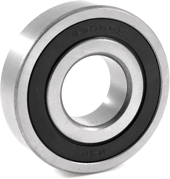 6306RS Carbon Steel Deep Groove Ball Bearing 72mm x 30mm x 20mm: Amazon ...