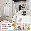 Animal Potty Training Chart for Toddlers Boys & Girls - Potty Training ...