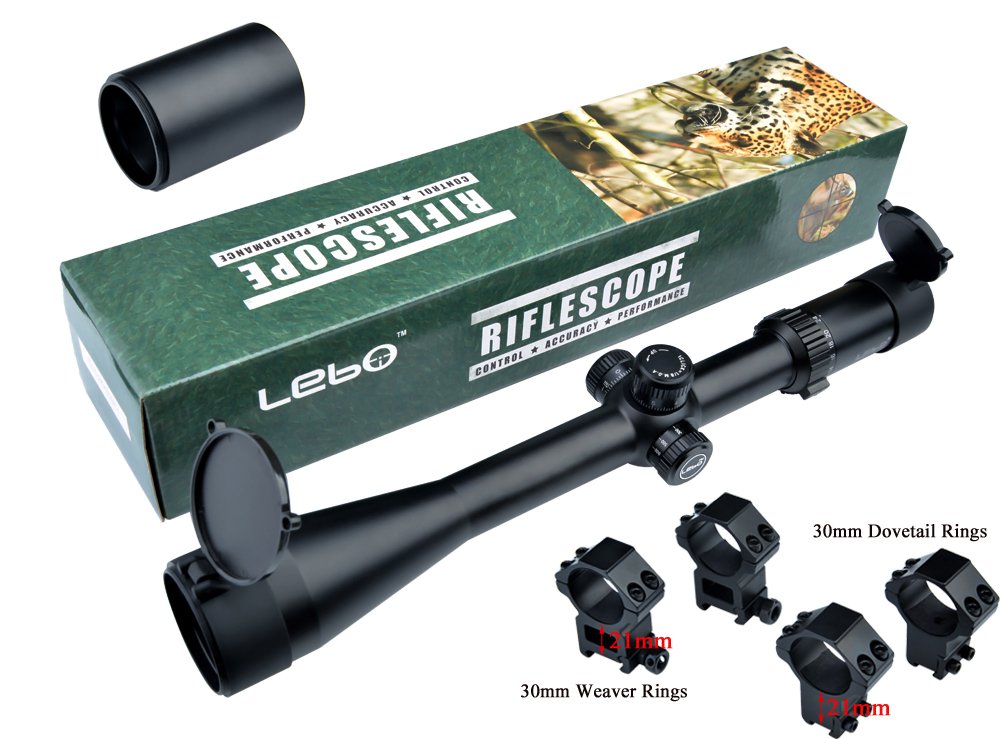 Buy Eagle Eye Lebo 6-24x50 s Side Focus First Focal Plane Etched Glass ...