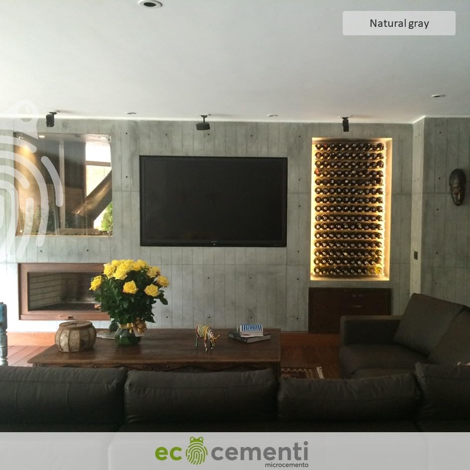 Ecocementi Microcement Continuous Coating For Walls And Floors ...