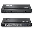 Amazon.com: WAVLINK 4K Universal USB-C Docking Station - Dual Monitors, DisplayLink USB-C Dock ...