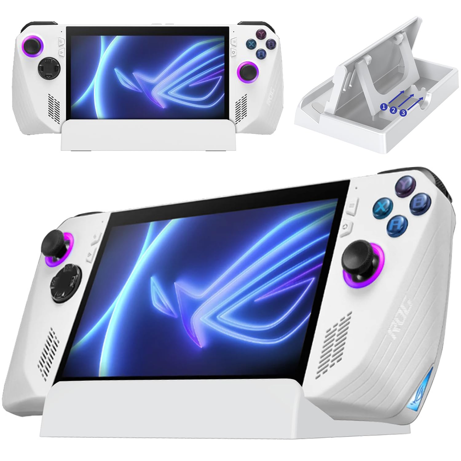 Miimall Stand for ASUS ROG Ally X 2024/ ROG Ally 2023, Multi-Angle ...