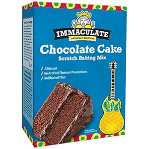 Amazon.com: Immaculate Baking Mix, Chocolate Cake, 21.0 Ounce : Grocery ...