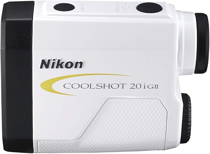 Nikon Coolshot 20i GII Golf Laser Slope Rangefinder, with Extra Battery ...