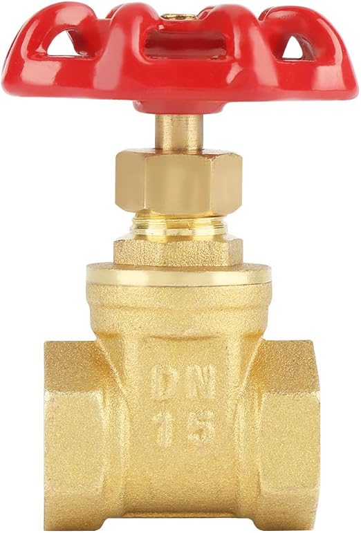 DN15 G1/2 Vanne en Laiton BSPP Vanne Rotative à Clapet 232PSI pour Gaz ...