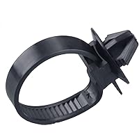 Amazon.com: 30 Pcs Car Wire Tie Straps Nylon Push Mount Clips Cable Tie Fixed Clamps Fastening ...