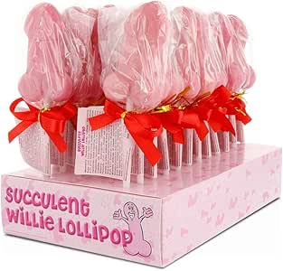 PIRULETA EN FORMA DE PENE DE CARAMELO DE FRESA: SPENCER FLEETWOOD: Amazon.es: Belleza