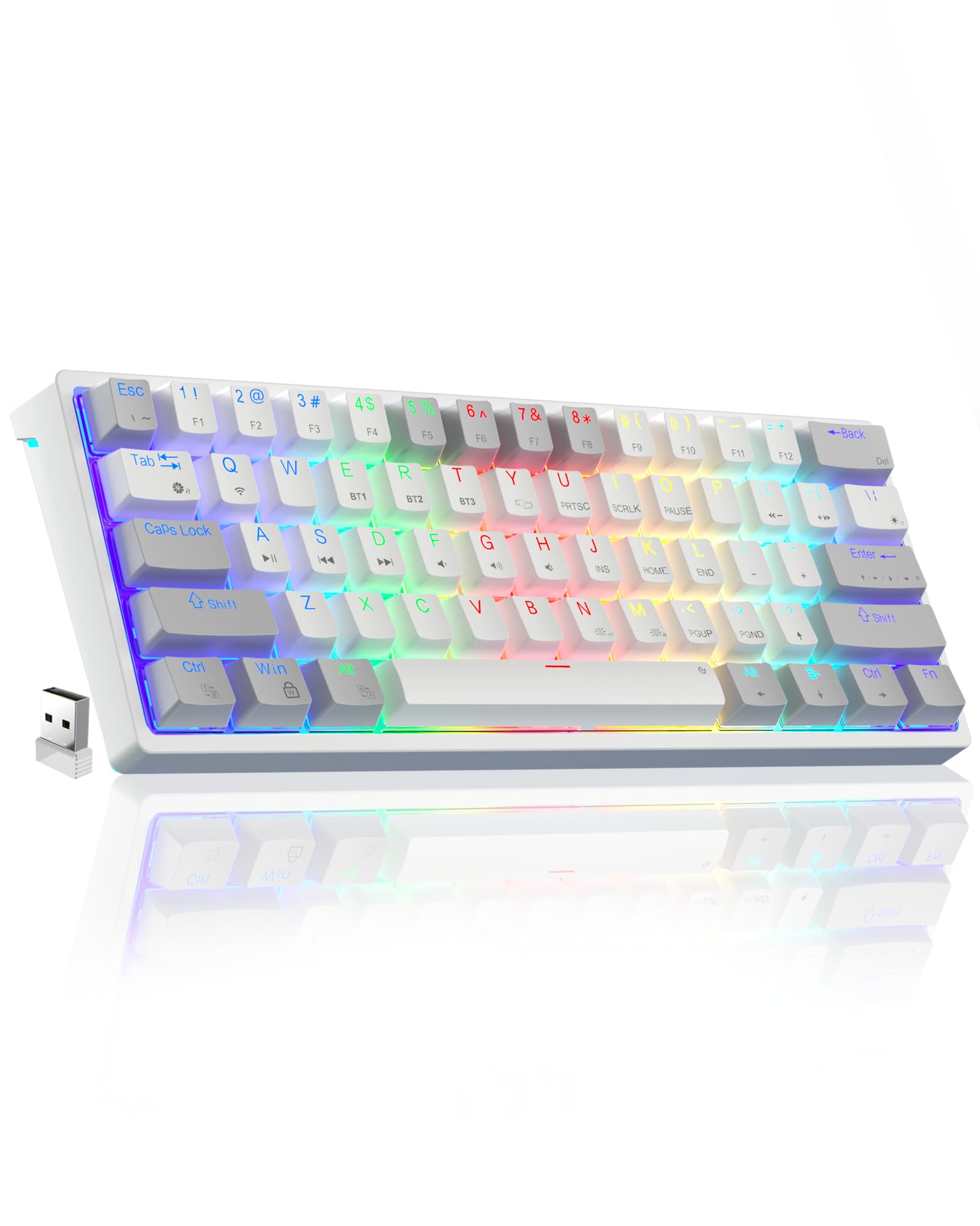 Mua SK961 Wireless Gaming Keyboard Supports Triple Mode Connection(BT5 ...