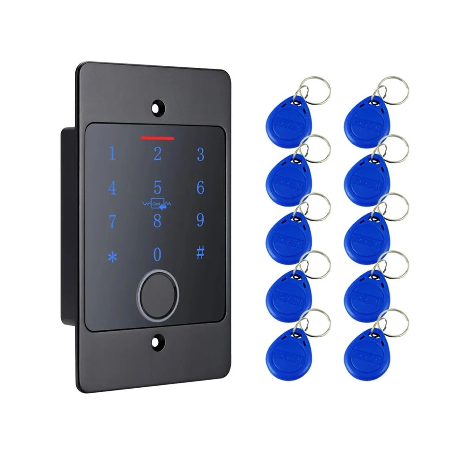 Mua BtsAn Tuya Waterproof Metal Fingerprint Access Control Keypad ...