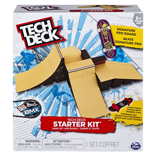 Купить Tech Deck Starter Kit - Ramp Set and Board в интернет-магазине ...
