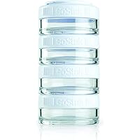 Amazon.com: BlenderBottle GoStak Food Storage Containers for Protein ...