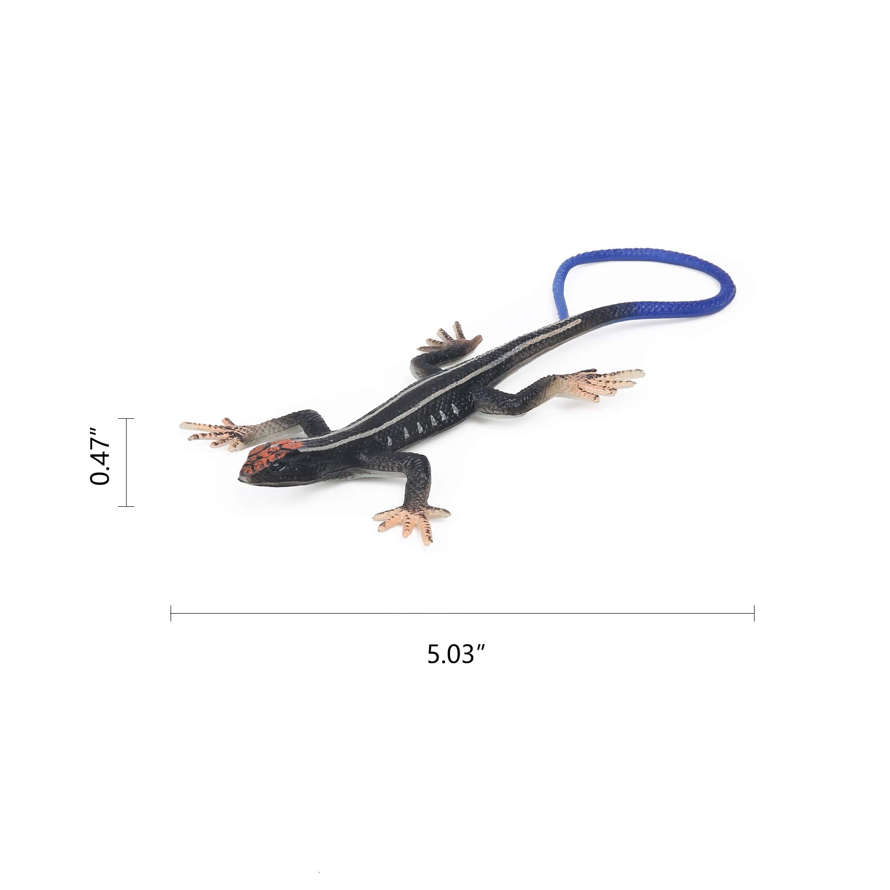 Mua 8pcs Lizard Animal Figurines Realistic Reptile Animal Figures ...