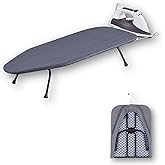 Amazon.com: Metal Foldable Tabletop Ironing Board with Iron Rest ...