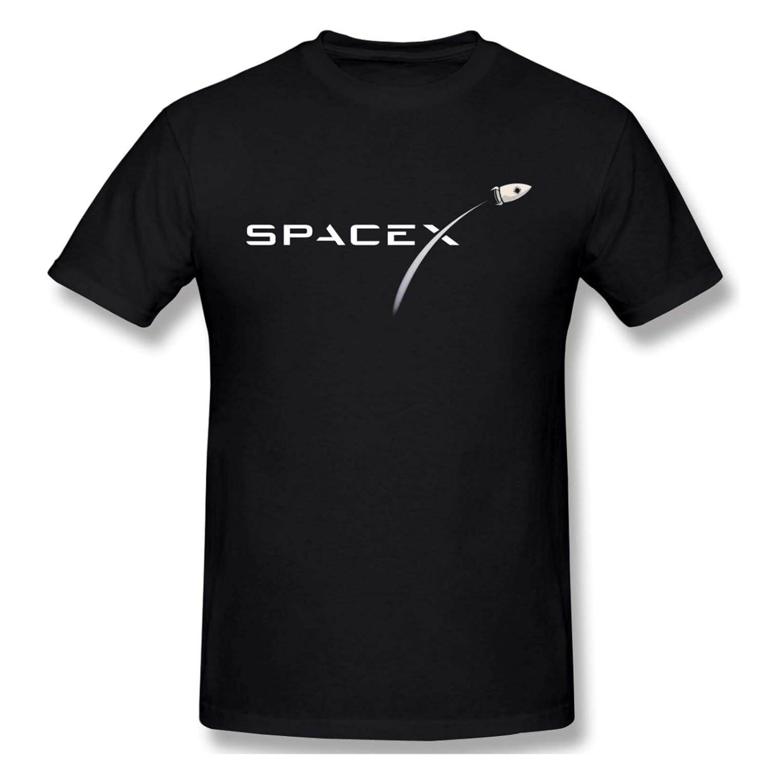 Buy Spacex Logo T-Shirt Elon Musk Falcon Dragon Spacex Starship Forever ...