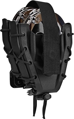 JvBto Double Handcuff Holster, Open Top Handcuff Case, Law Enforcement ...