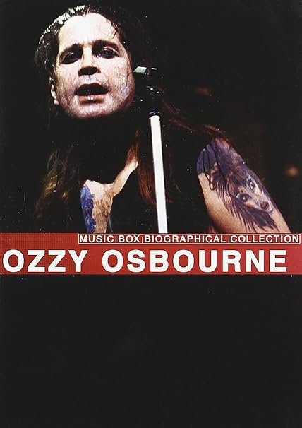 Amazon.com: Music Box Biography Collection: Ozzy Osbourne: Movies & TV