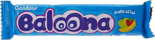 Gandour Baloona Fruit Chewing Gum, 18 g - Pack of 1 price in Saudi ...