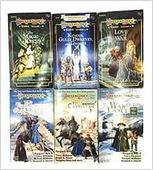 DRAGONLANCE TALES - Series (1) (i) One: 1: The Magic of Krynn; 2 ...