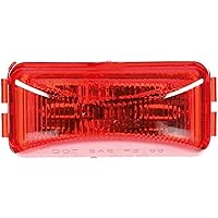 Amazon.com: Truck-Lite 15200R-3 15 Series Red LED Marker/Clearance Lamp ...