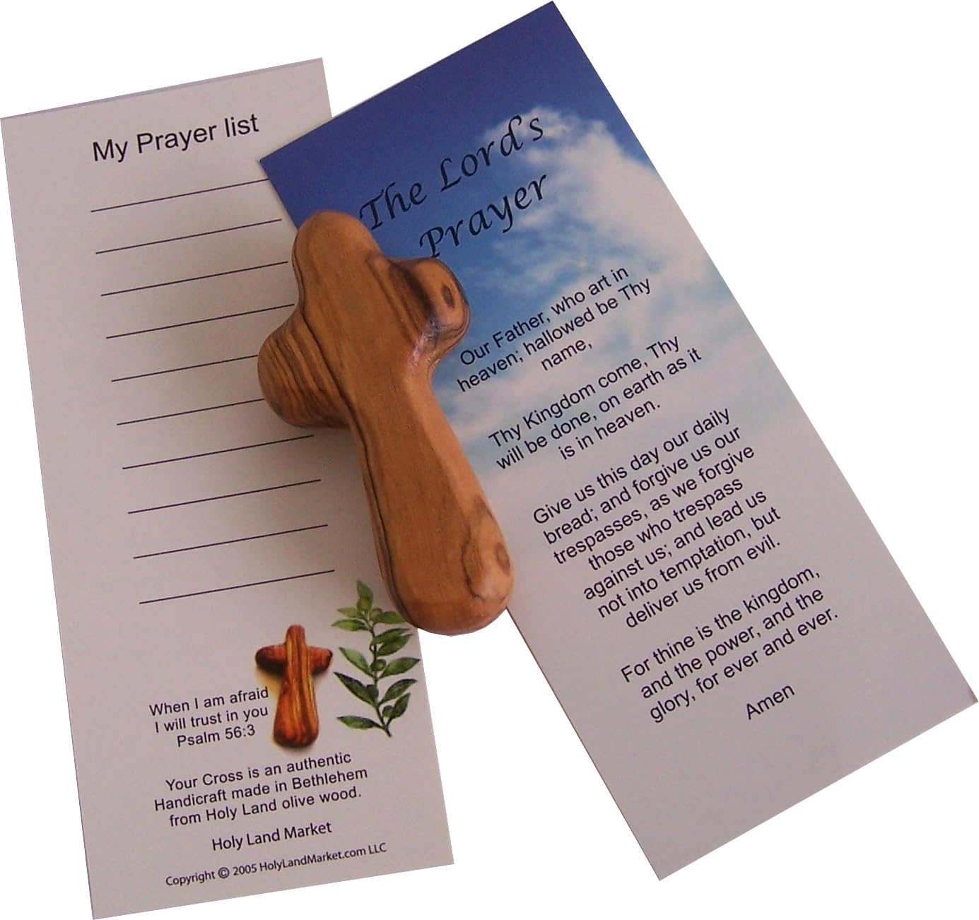 Mua Holy Land Market 100 Small Olive Wood Hand Crosses - 2.5 Inch ...