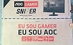 Monitor AOC Gamer LED 24" 1ms Full HD Freesync Widescreen - G2460VQ6 ...