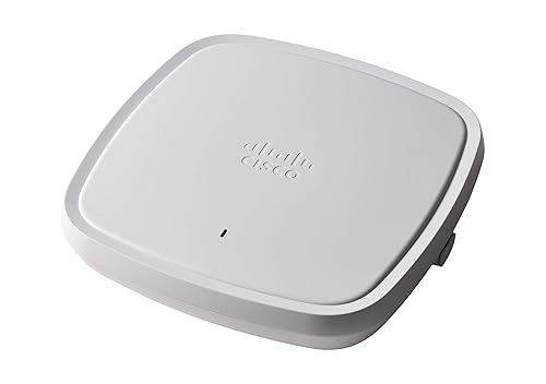 Cisco Catalyst 9120AXI-EWC-B Wireless Access Point, Wi-Fi 6, 4x4 Dual ...