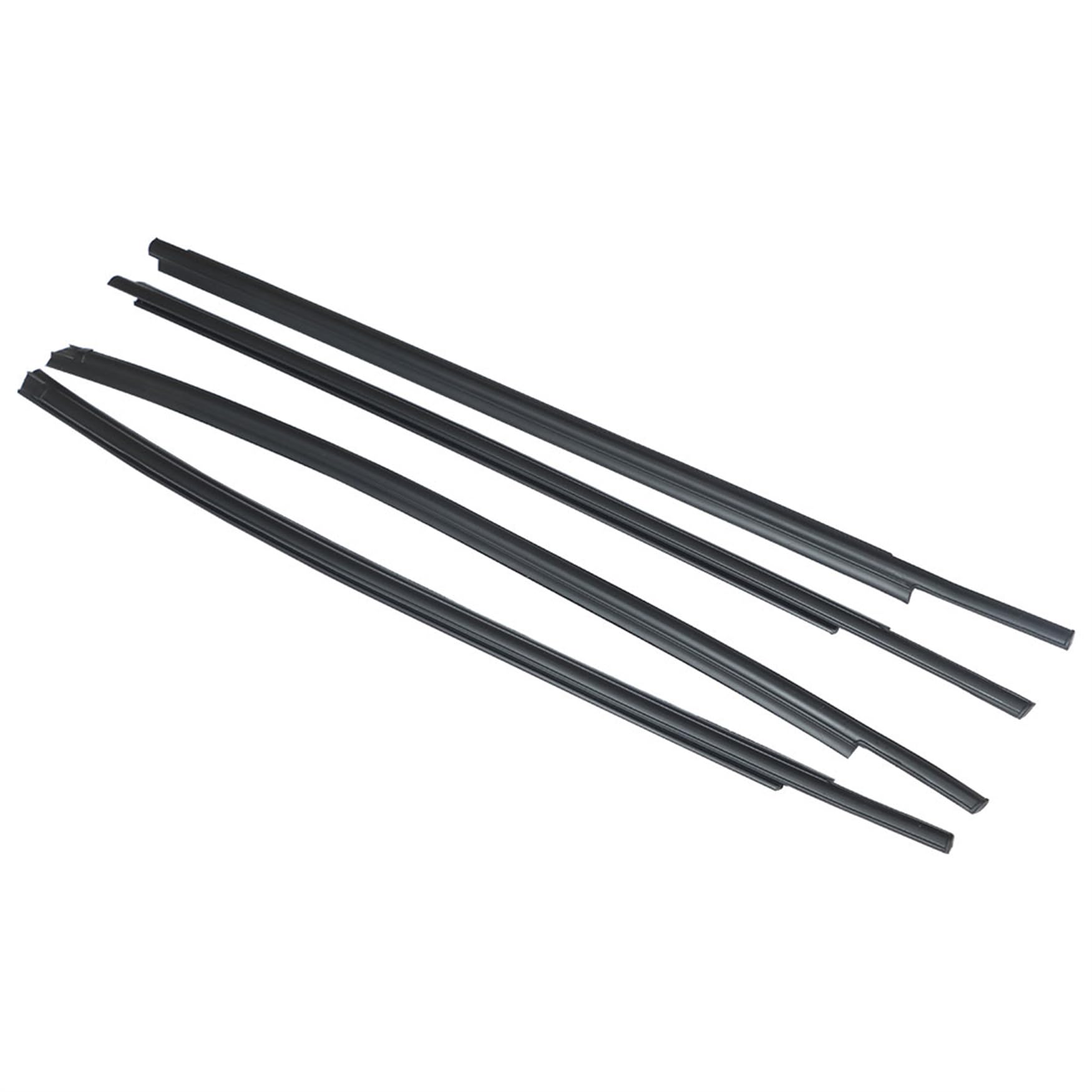 Window Moulding Trim Weatherstrip Seal Belt Replacement for 2007-2018 ...
