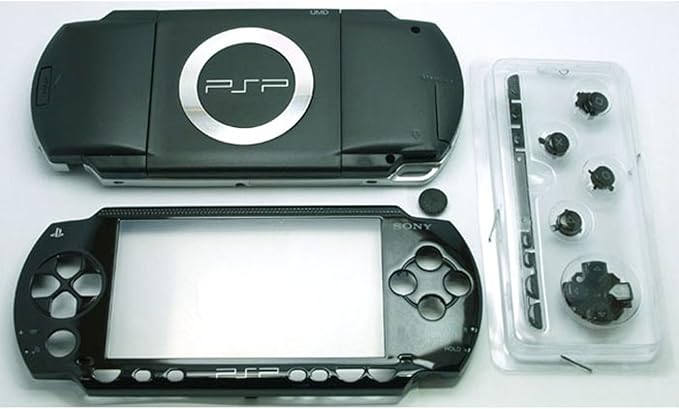 Gametown New Replacement Sony PSP 1000 Full Housing Shell Cover with ...
