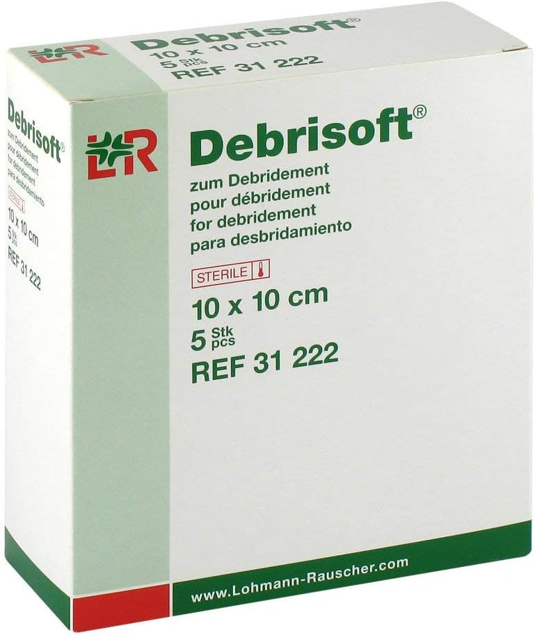 Amazon.com: Debrisoft Debride 10x10cm 5pz: Health & Personal Care