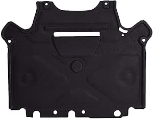 Amazon.com: Bapmic 8K1863822S Rear Lower Under Engine Splash Shield ...