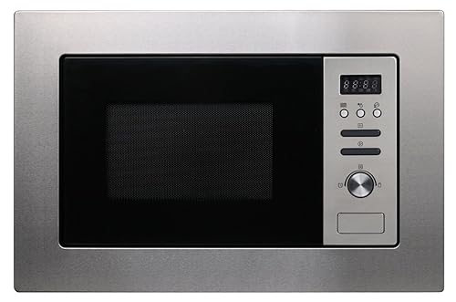 Baumatic BMM204SS 20 Litre Built-in Microwave Oven - Stainless Steel ...