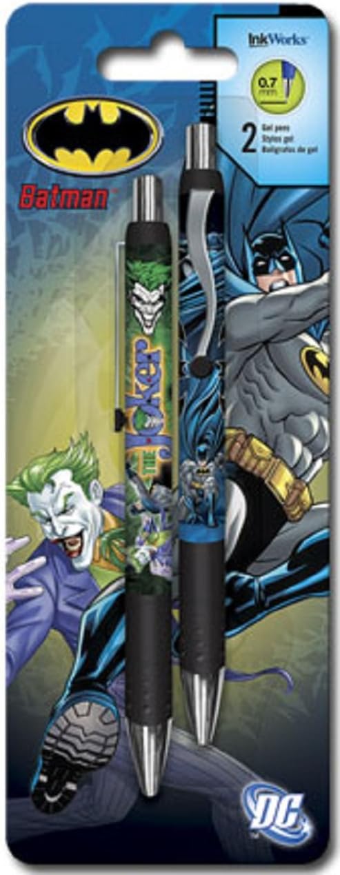 Amazon.com: InkWorks Batman Gel Pens